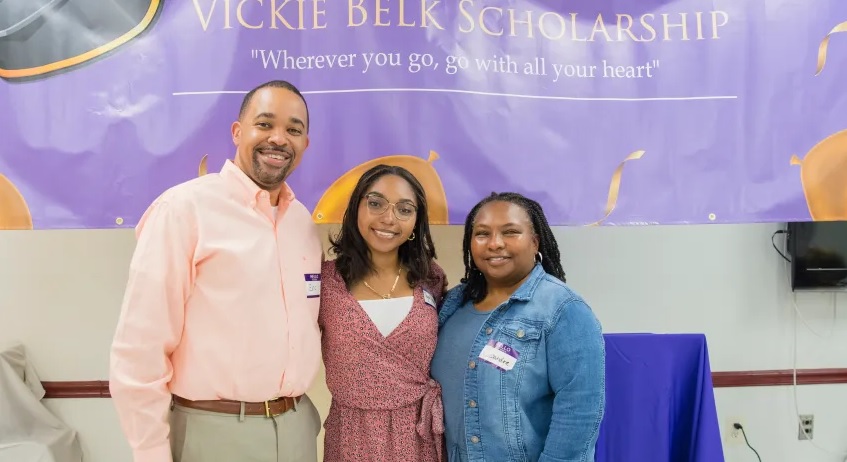 2023 Recipient – Vickie Belk Scholarship Foundation